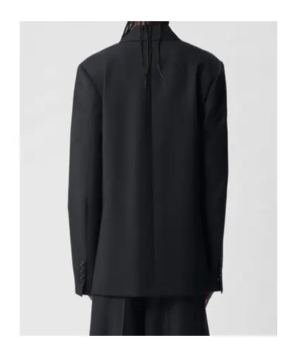 ANN DEMEULEMEESTER Elin Asymmetric Tailored Blazer