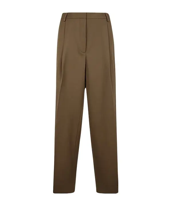 Dries Van Noten Belt-loop Casual Pants