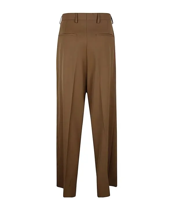 Dries Van Noten Belt-loop Casual Pants