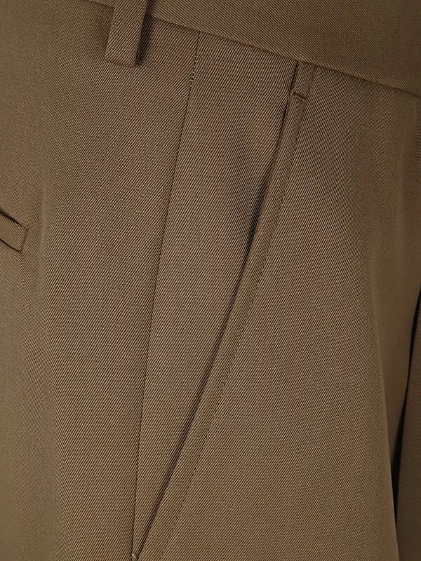 Dries Van Noten Belt-loop Casual Pants