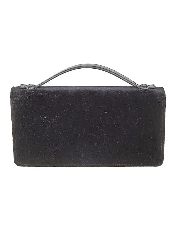 Valentino Garavani Vlogo Embellished Foldover Mini Tote Bag
