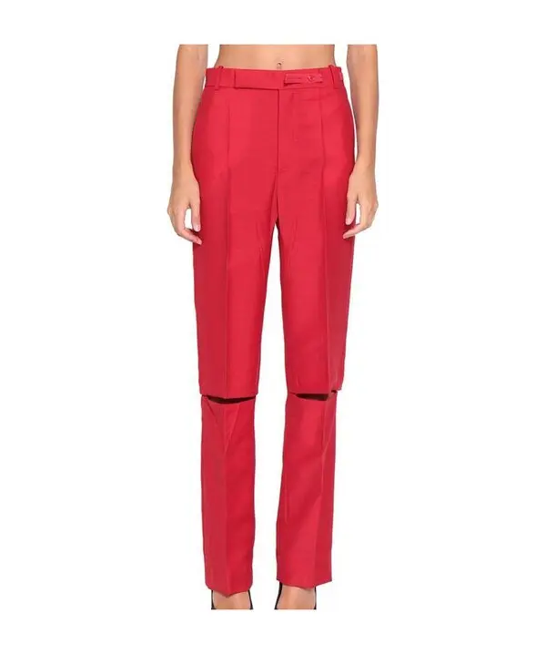 Celine Detachable Straight Leg Trousers