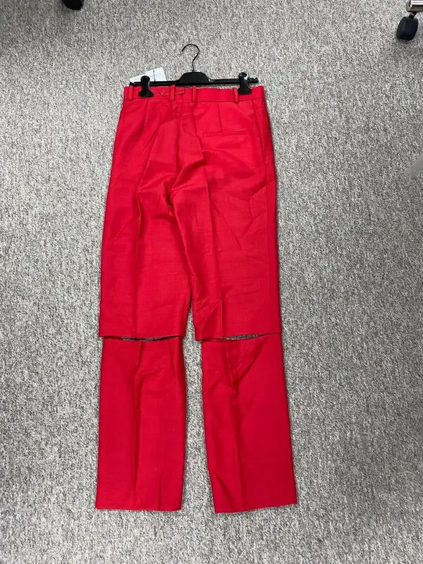 Celine Detachable Straight Leg Trousers