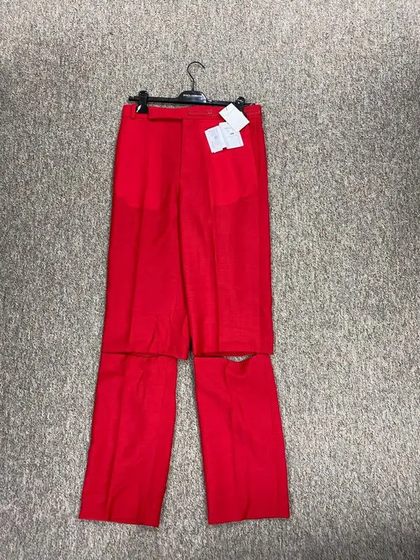 Celine Detachable Straight Leg Trousers