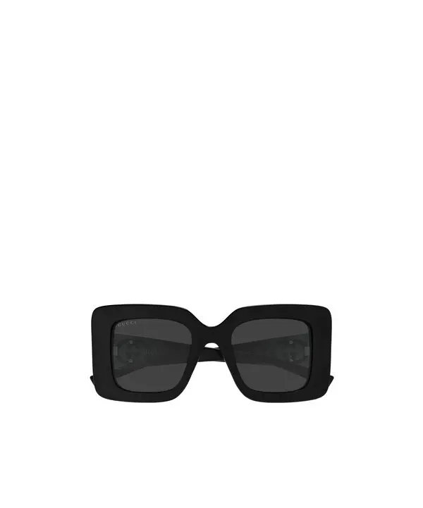 Gucci Butterfly Frame Sunglasses - Black