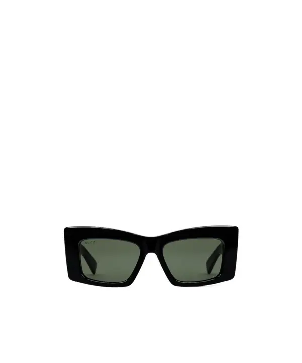 Gucci Square Frame Sunglasses - Black