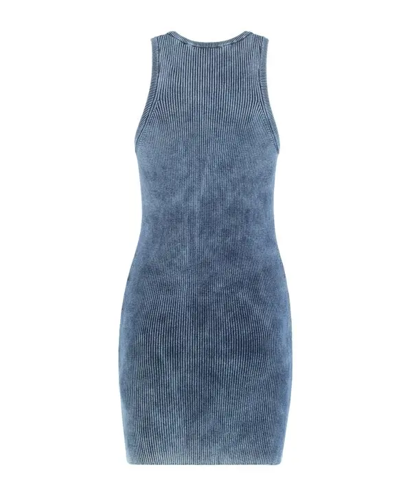 DIESEL® Sleeveless Crewneck Mini Dress - Blue
