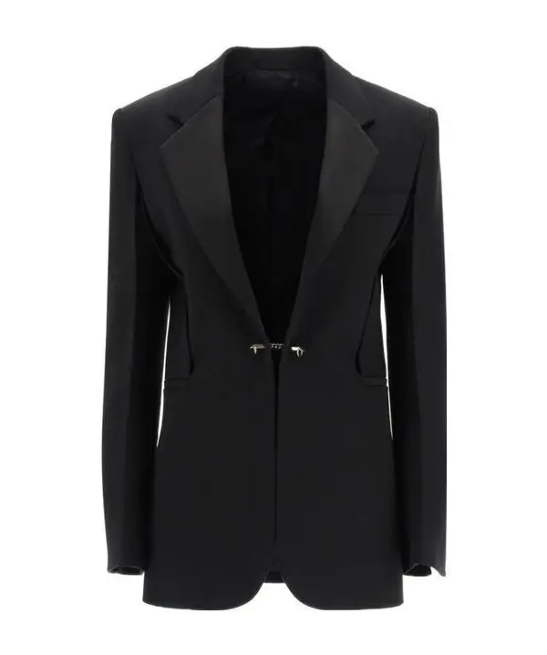 Givenchy Pin Detail Tailored Blazer