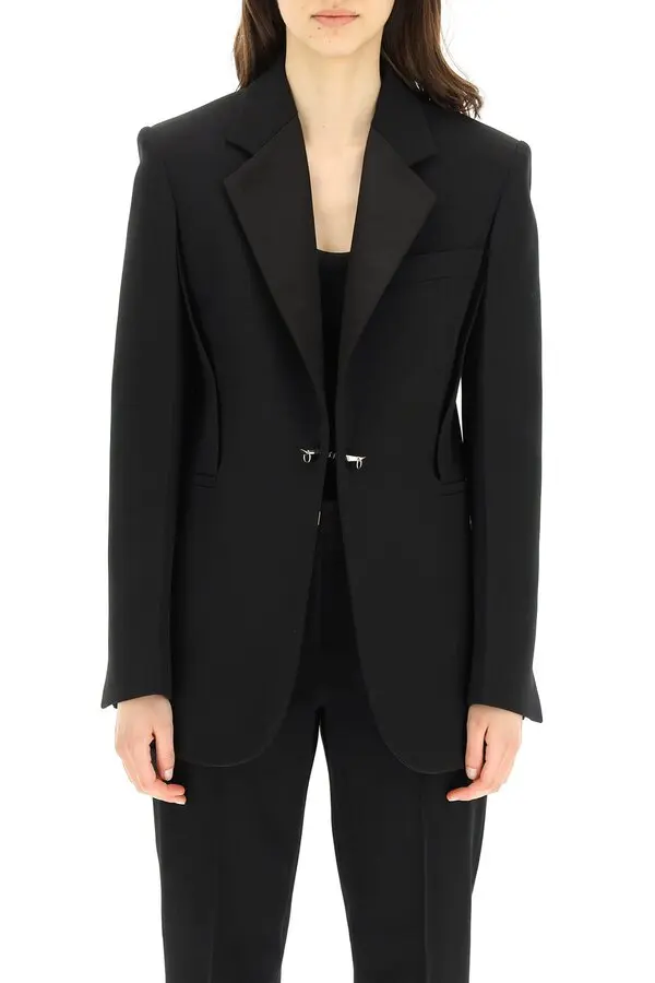 Givenchy Pin Detail Tailored Blazer