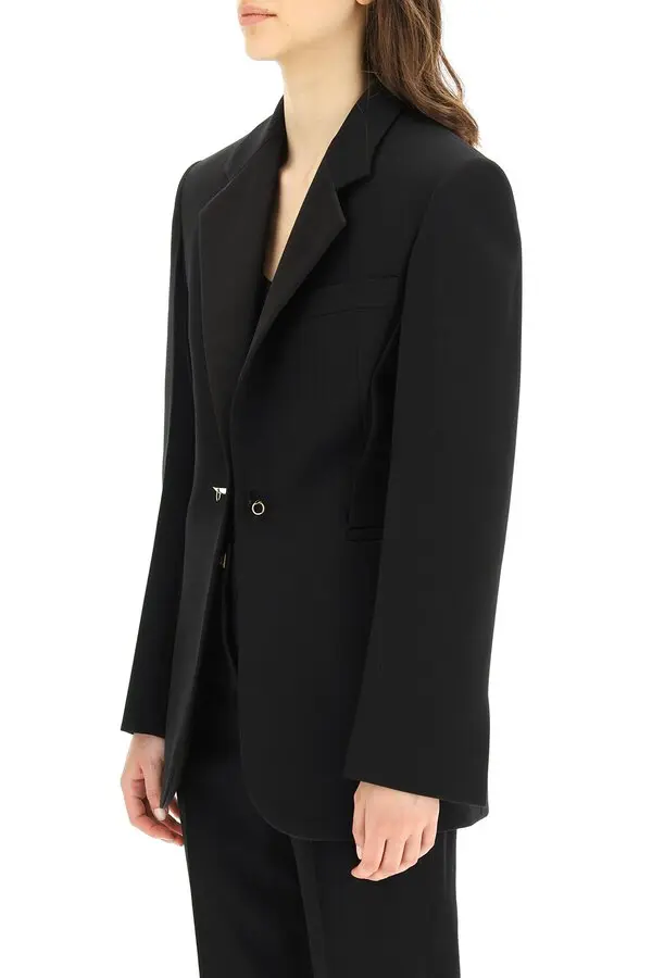 Givenchy Pin Detail Tailored Blazer
