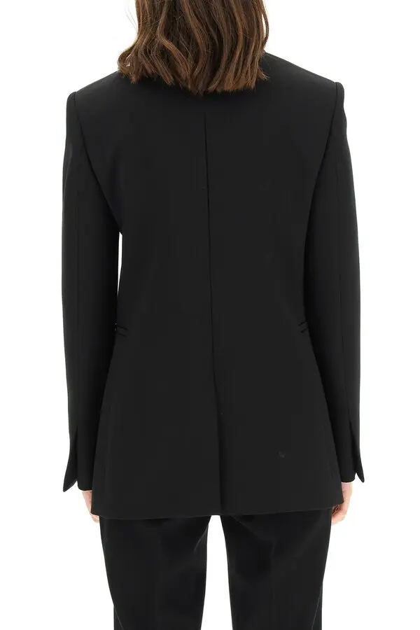 Givenchy Pin Detail Tailored Blazer
