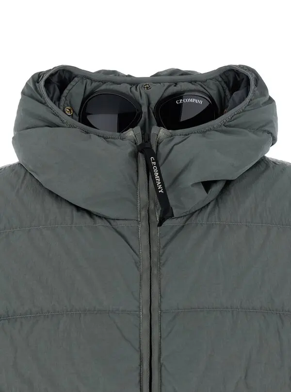 C.P. COMPANY Chrome-r Goggle Down Jacket