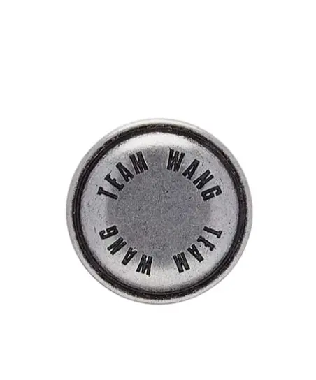 TEAM WANG Geometric Pin Set