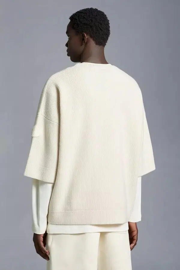 Moncler Ribbed Wool Jumper