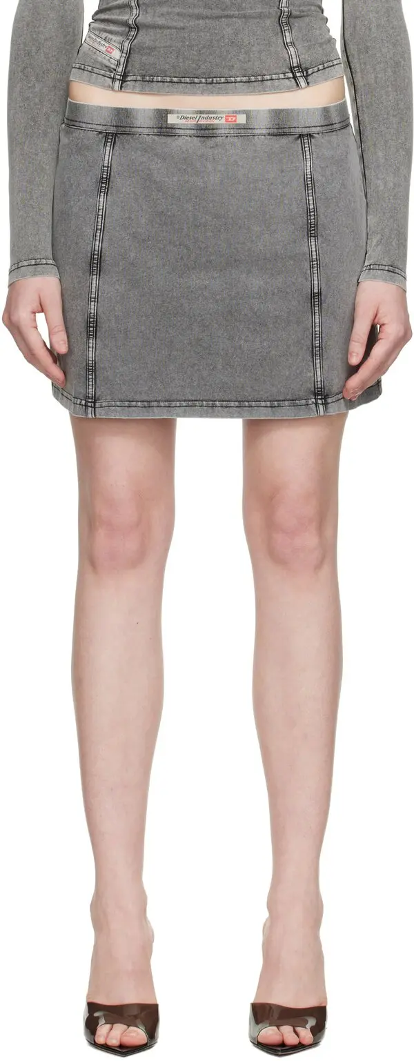 DIESEL® O-alegra Mini Skirt