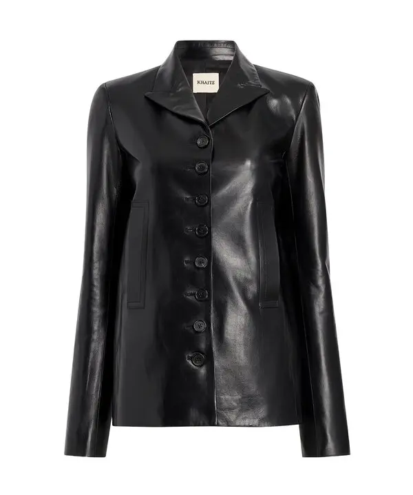 Khaite Saraphina Blazer - Black