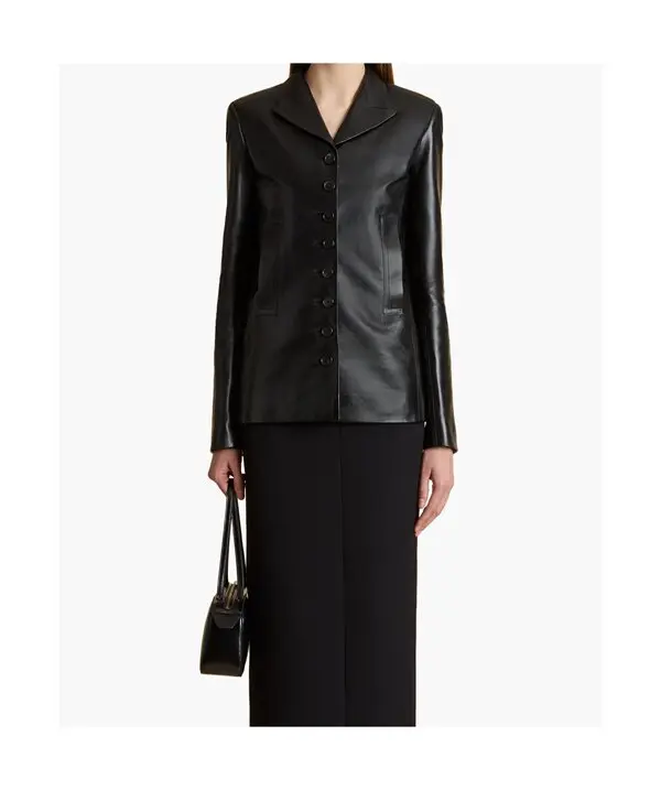 Khaite Saraphina Blazer - Black