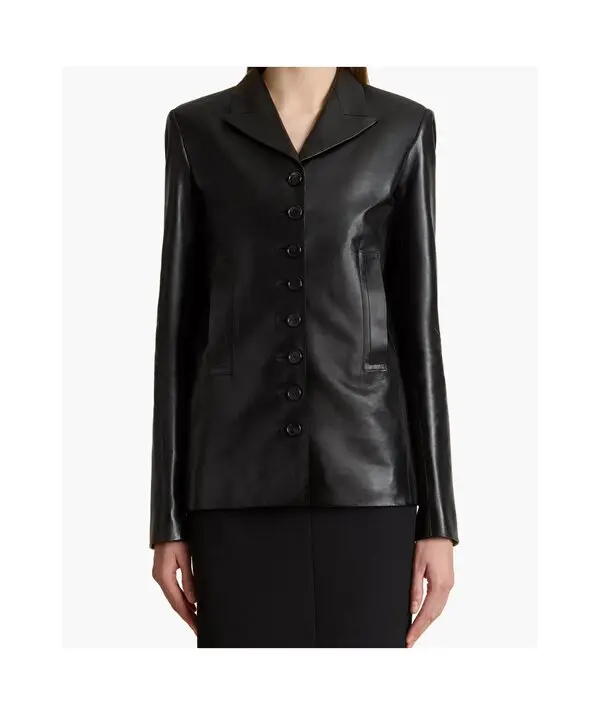 Khaite Saraphina Blazer - Black