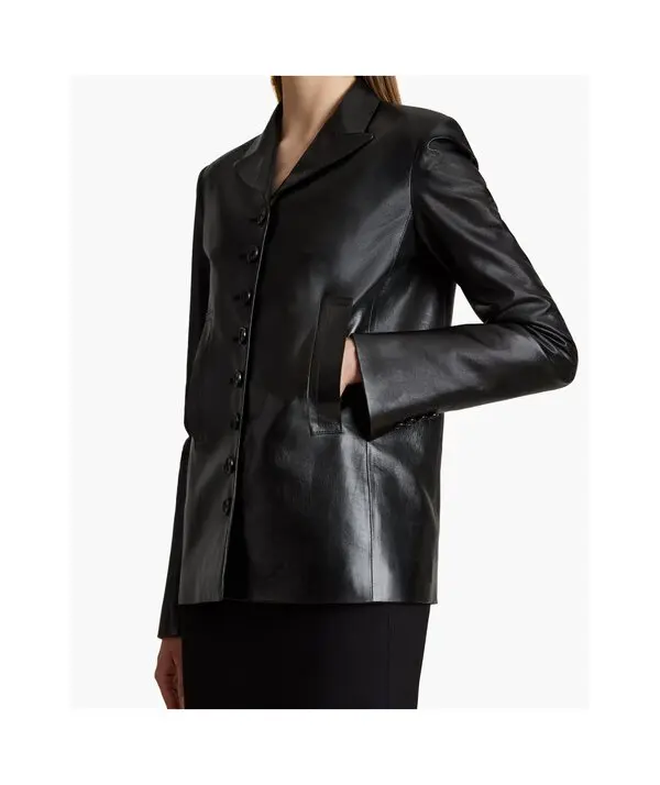 Khaite Saraphina Blazer - Black