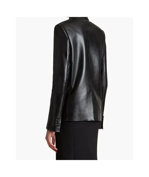 Khaite Saraphina Blazer - Black