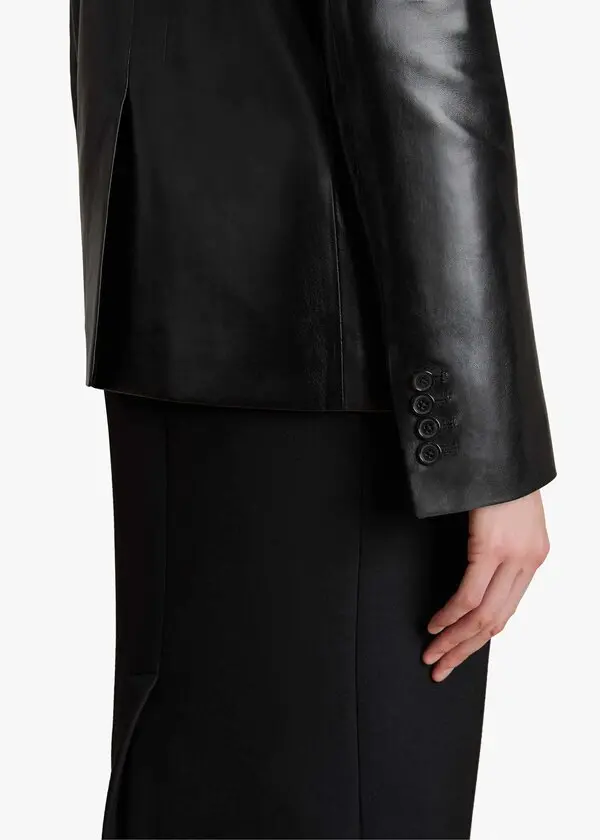 Khaite Saraphina Blazer - Black