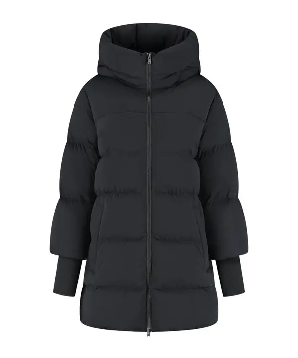 Woolrich Madison Hooded Zip-up Coat