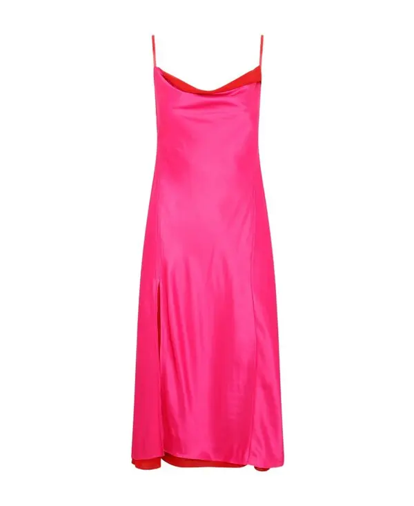 Acne Studios Sleeveless Layered Midi Dress