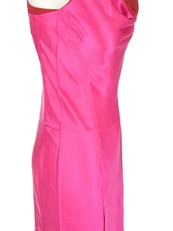 Acne Studios Sleeveless Layered Midi Dress