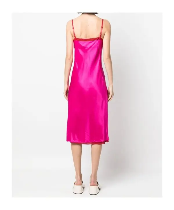 Acne Studios Sleeveless Layered Midi Dress