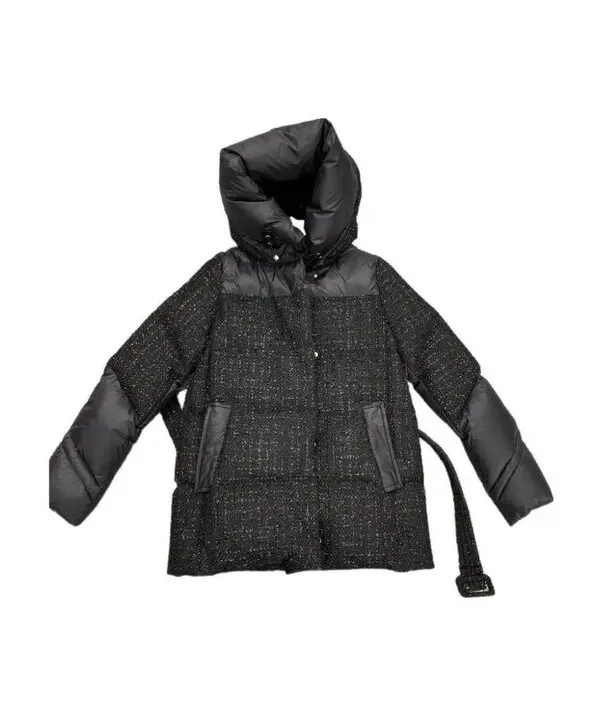 Nicole Benisti Puffer Outerwear - Black