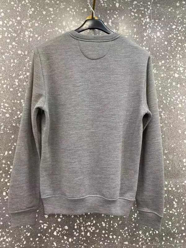 Fendi Woolen Round Neck Sweater With Eye Pattern