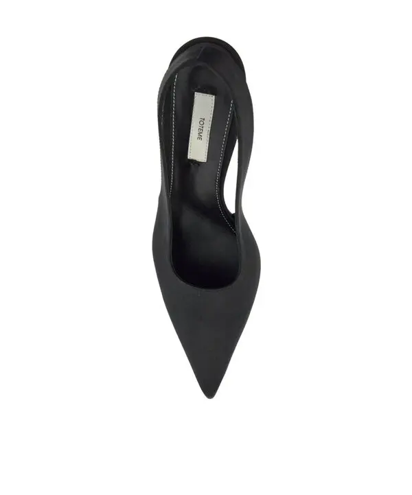 TOTEME 60mm Slingback Pumps - Black