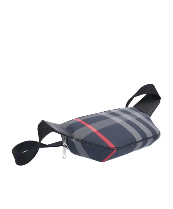 Burberry Check Pattern Zipped Belt Bag