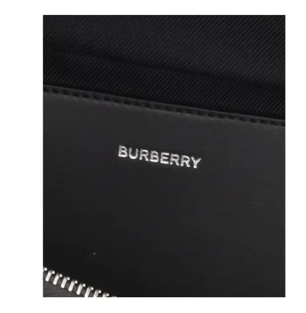 Burberry Check Pattern Zipped Belt Bag
