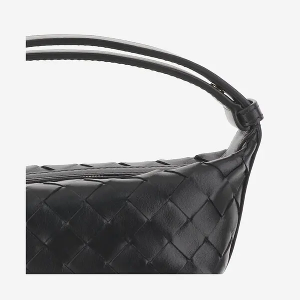 Bottega Veneta Woven Tote Bag - Black