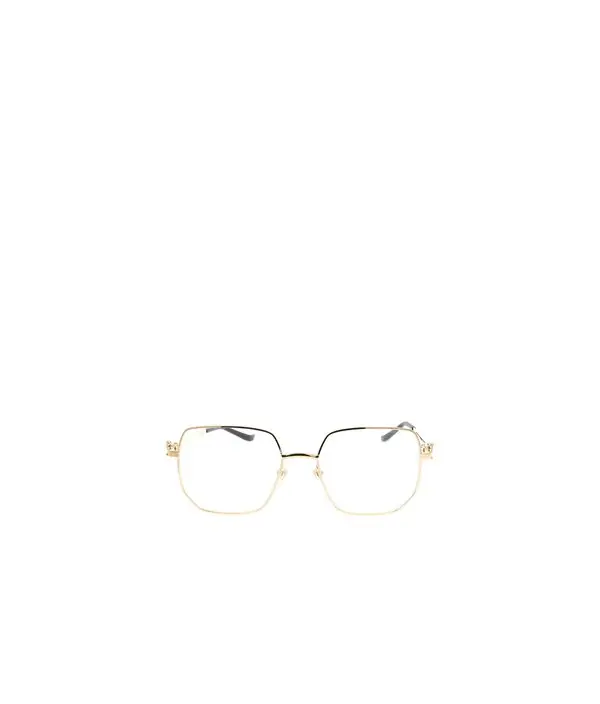 Cartier Rectangle Frame Eyeglasses - White