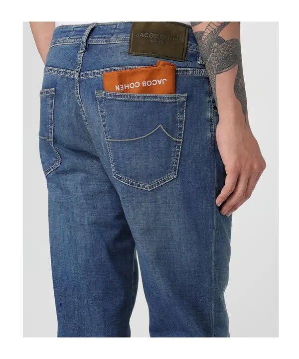 Jacob Cohen Belt Loop Jeans