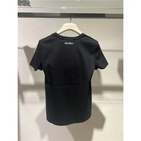 Max Mara Ernesta Graphic T-shirt - Black