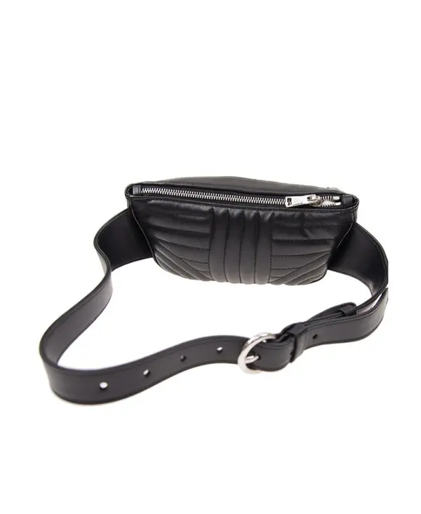 Prada Quilted Leather Belt Bag