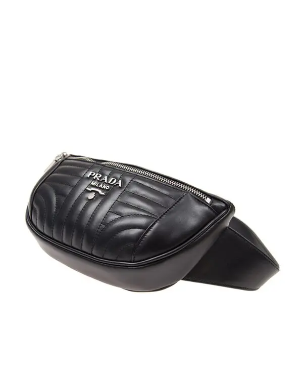Prada Quilted Leather Belt Bag