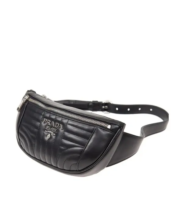 Prada Quilted Leather Belt Bag