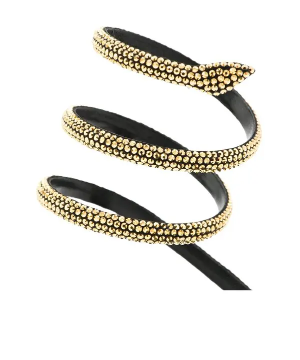 Rene Caovilla Embellished Stiletto Heeled Sandals - Black