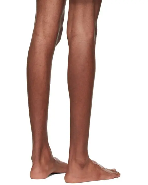 Burberry Checked Drawcord Swim Shorts - Multicolor
