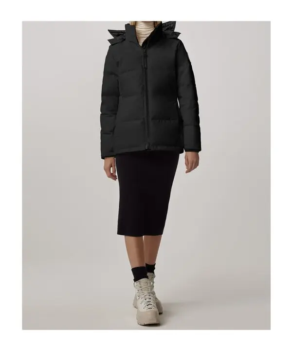 Canada Goose Hooded Down Jacket