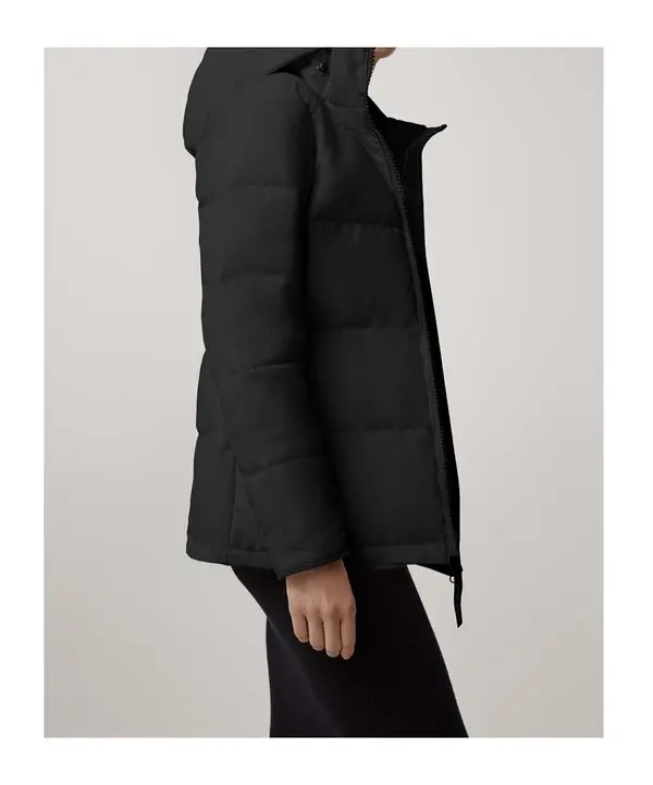 Canada Goose Hooded Down Jacket