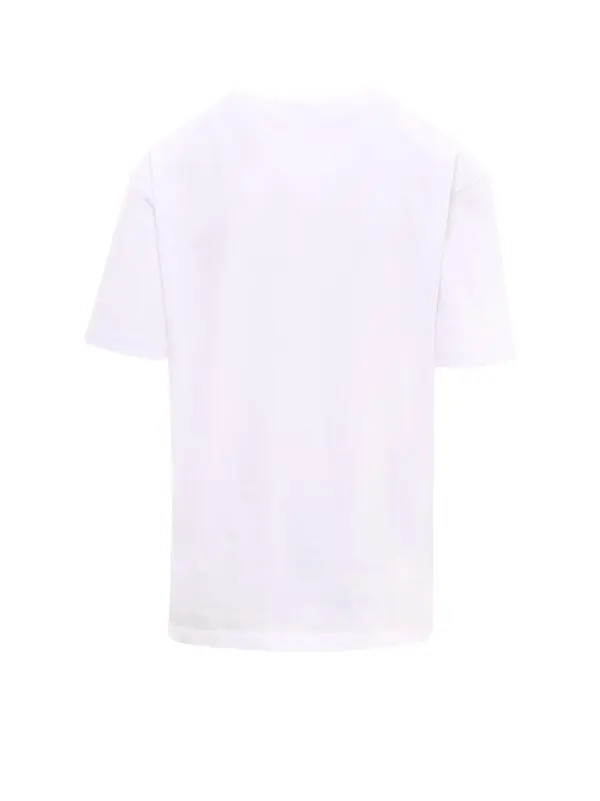 Alexander McQueen Skull Print Logo T-shirt