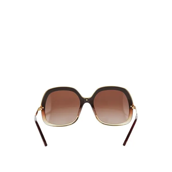 Chloé Eyewear Oversized Square Sunglasses