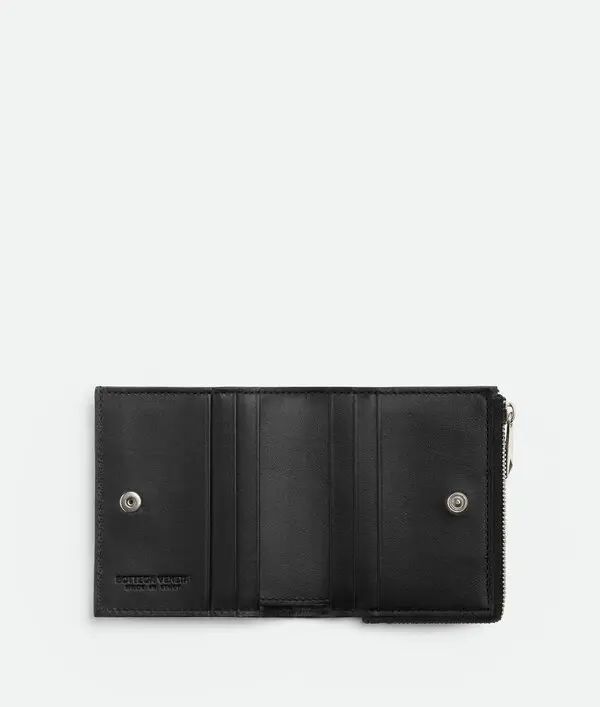 Bottega Veneta Zipped Fold-over Wallet