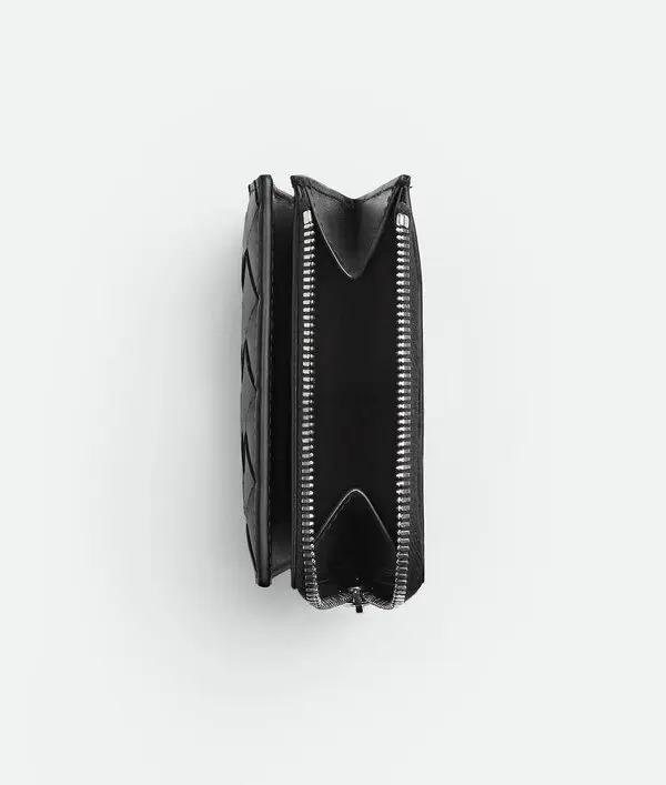 Bottega Veneta Zipped Fold-over Wallet
