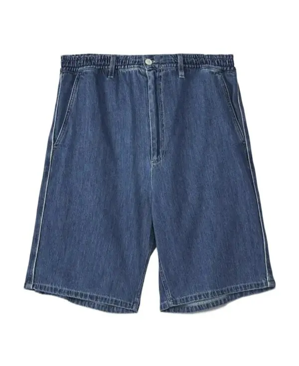 Marni Denim Shorts With Elasticated Waist - Blue